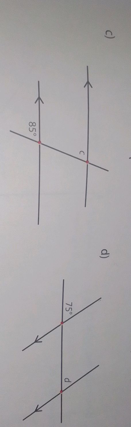 The image shows two diagrams with parallel | StudyX