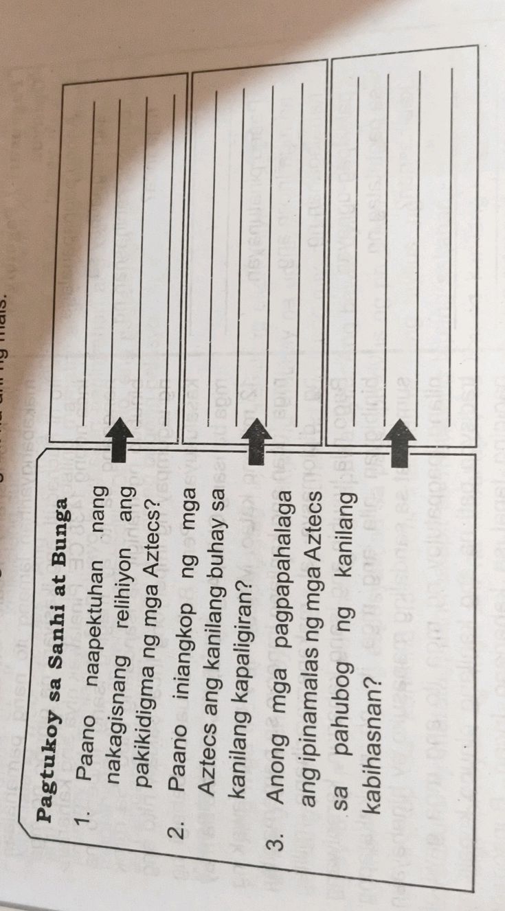 1. Paano naapektuhan nang nakagisnang | StudyX