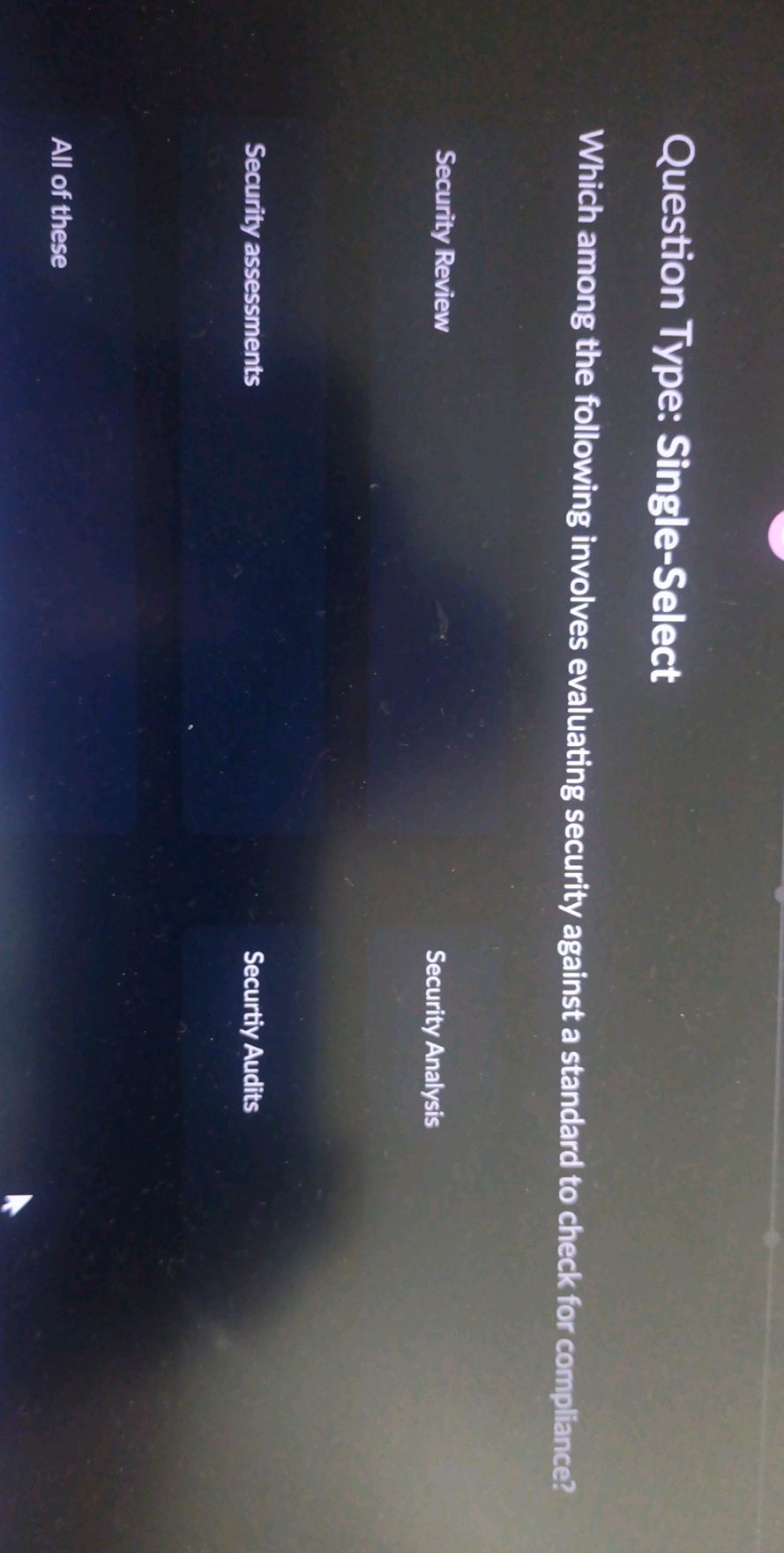 Which among the following involves | StudyX