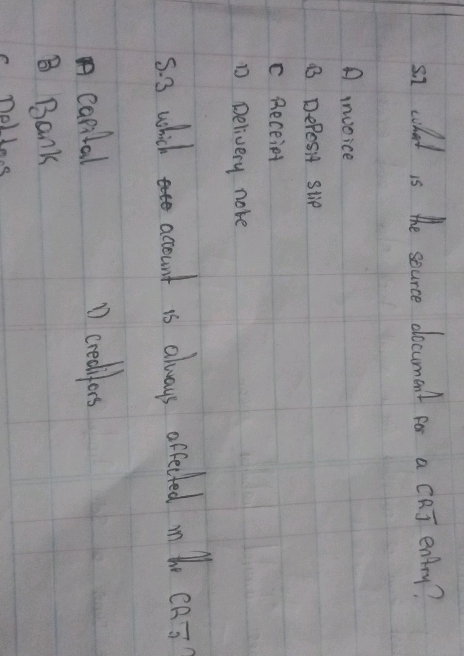 S.1 What is the source document for a CRJ