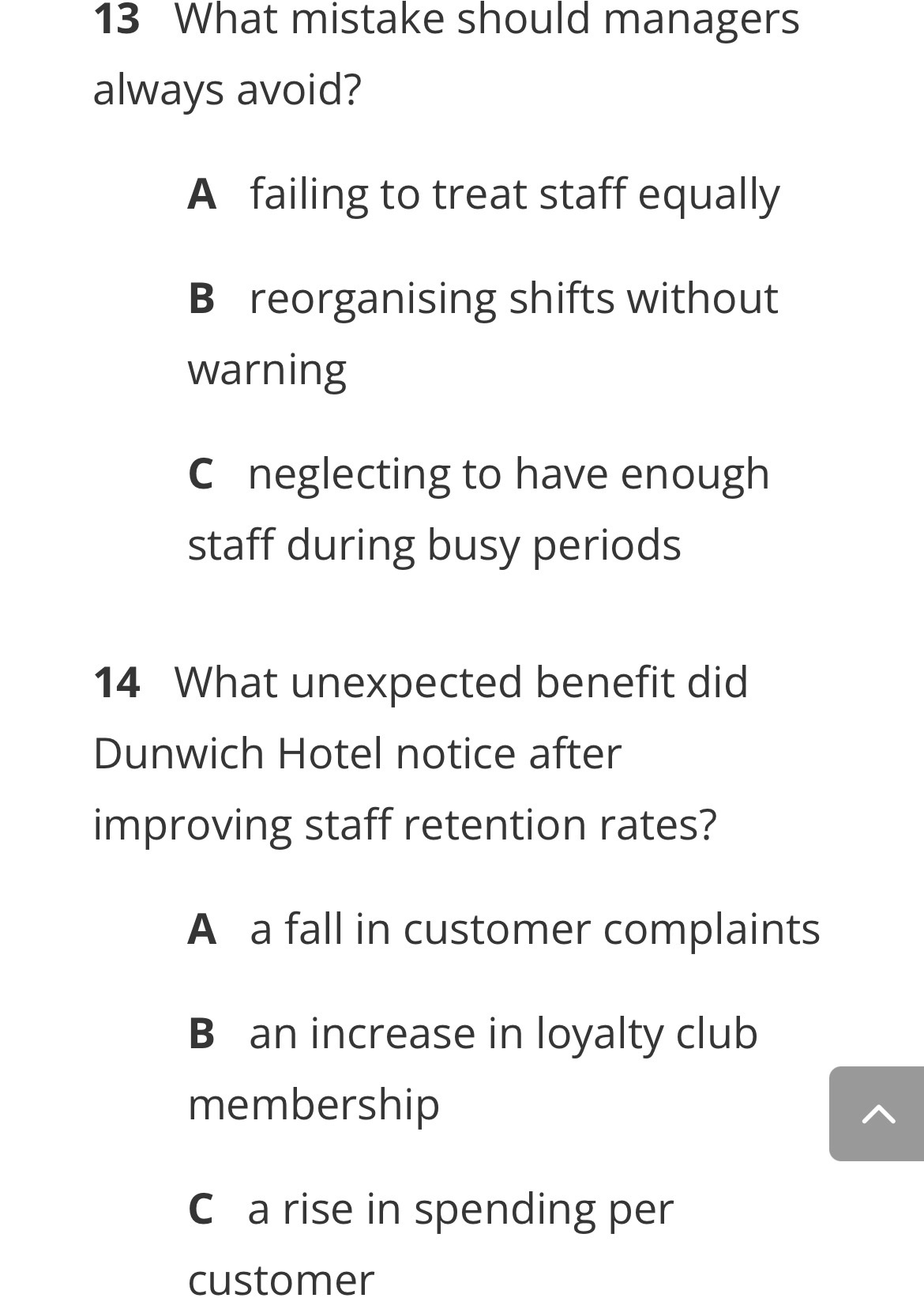 13 What mistake should managers always | StudyX