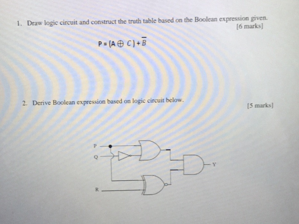 1. Draw logic circuit and construct the | StudyX