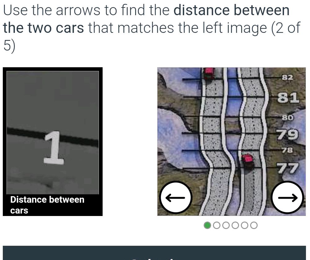 Use the arrows to find the distance between | StudyX