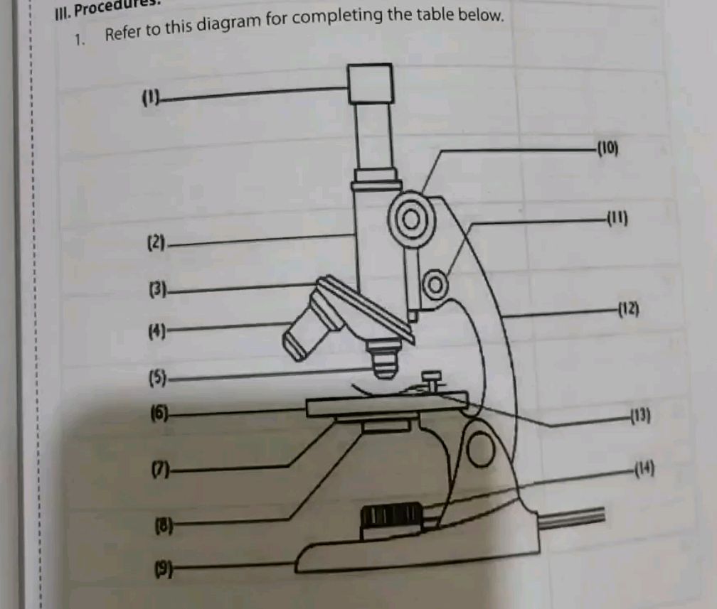 Refer to this diagram for completing the | StudyX