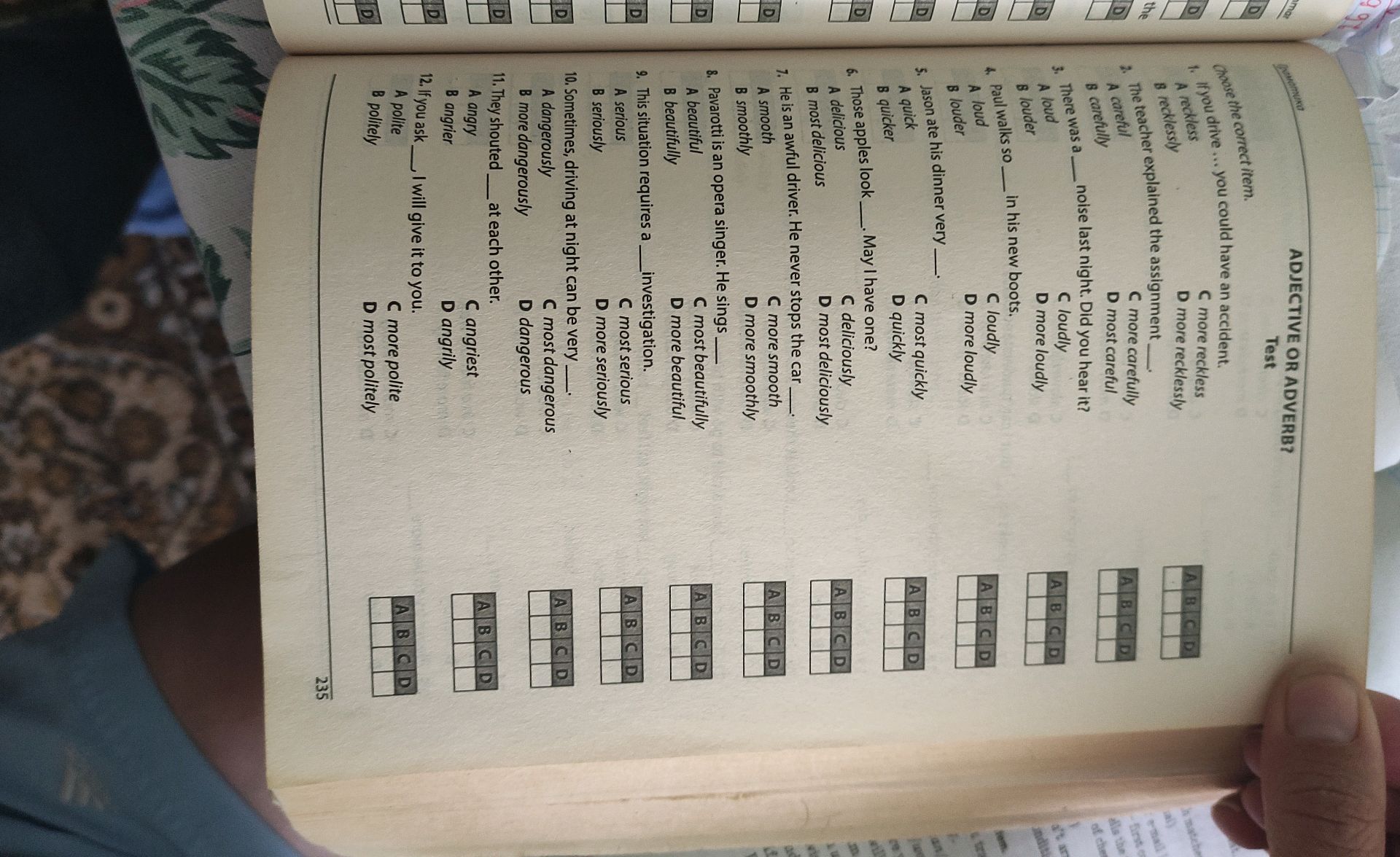 Choose the correct item. 1. If you | StudyX