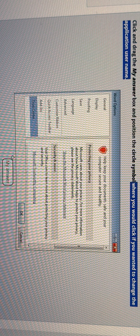Click and drag the My answer box and | StudyX