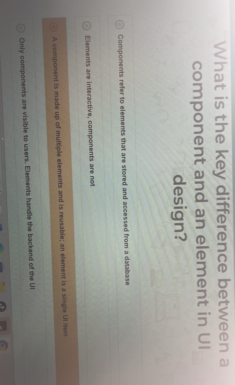 What is the key difference between a | StudyX