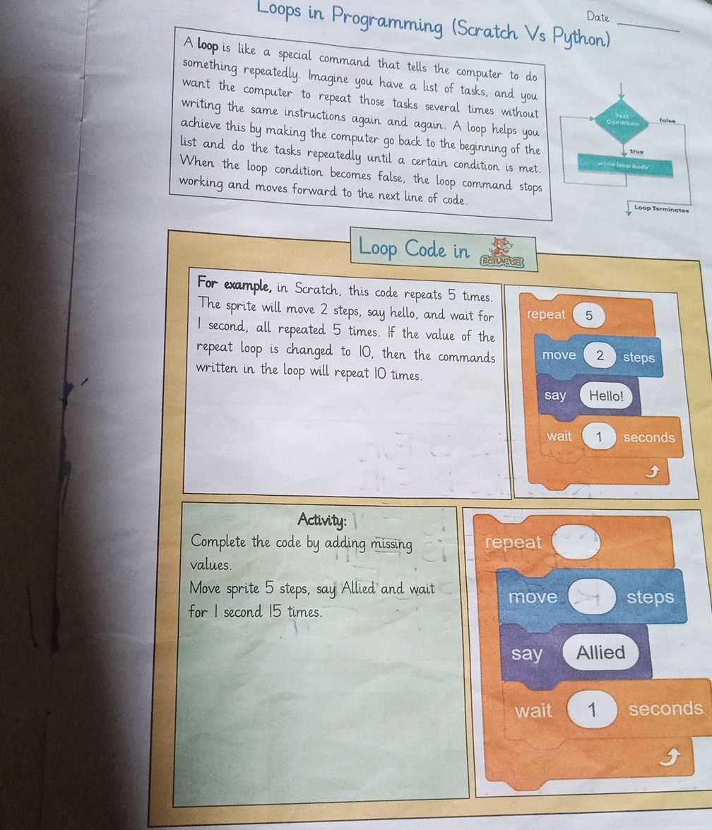 Activity: Complete the code by adding | StudyX