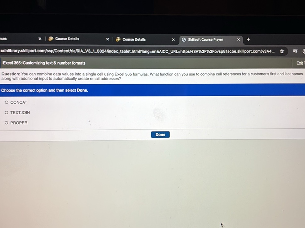 Question: You can combine data values into a | StudyX