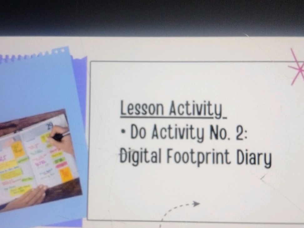 Lesson Activity - Do Activity No. 2: | StudyX