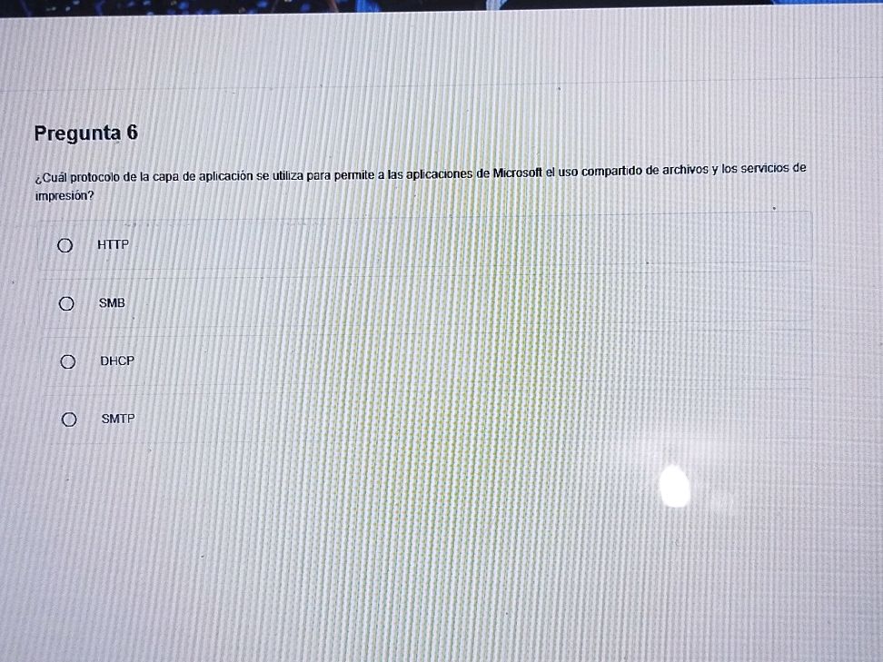 ¿Cuál protocolo de la capa de aplicación se | StudyX