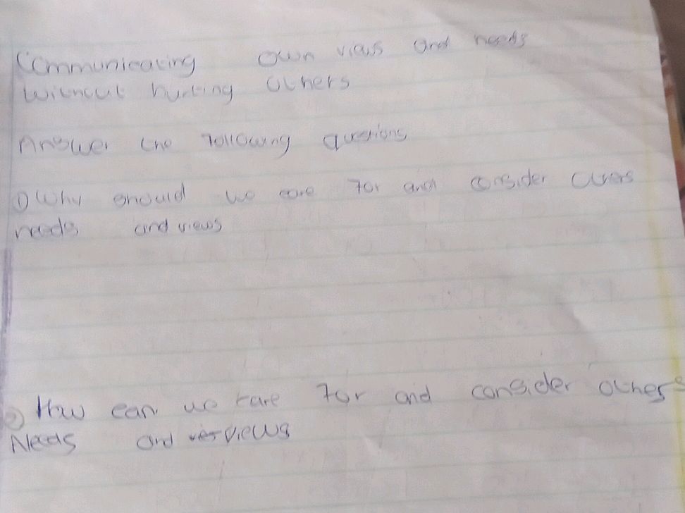 Answer the following questions 1) Why | StudyX