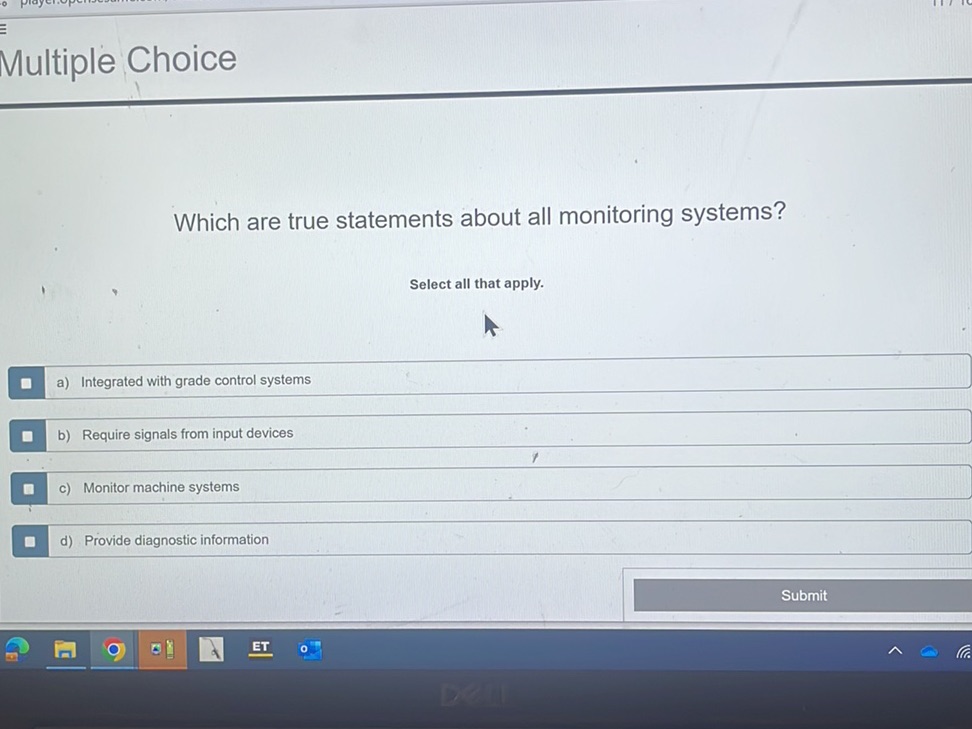 Which are true statements about all | StudyX