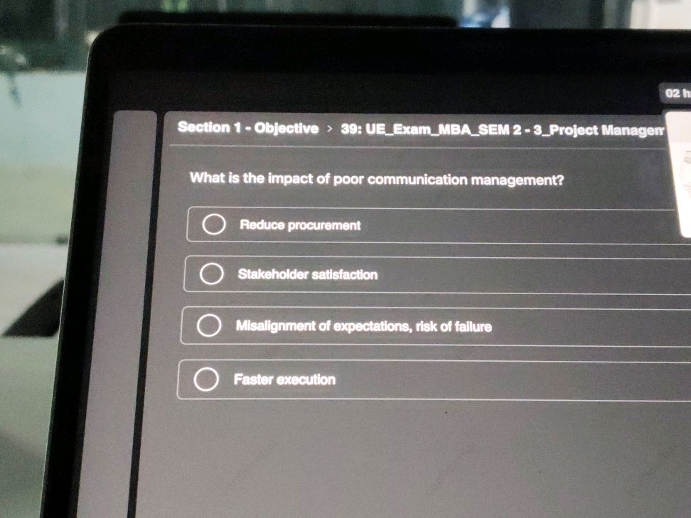What is the impact of poor communication