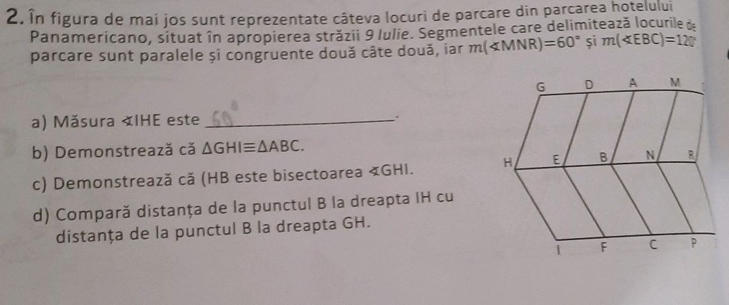 2. În figura de mai jos sunt reprezentate | StudyX