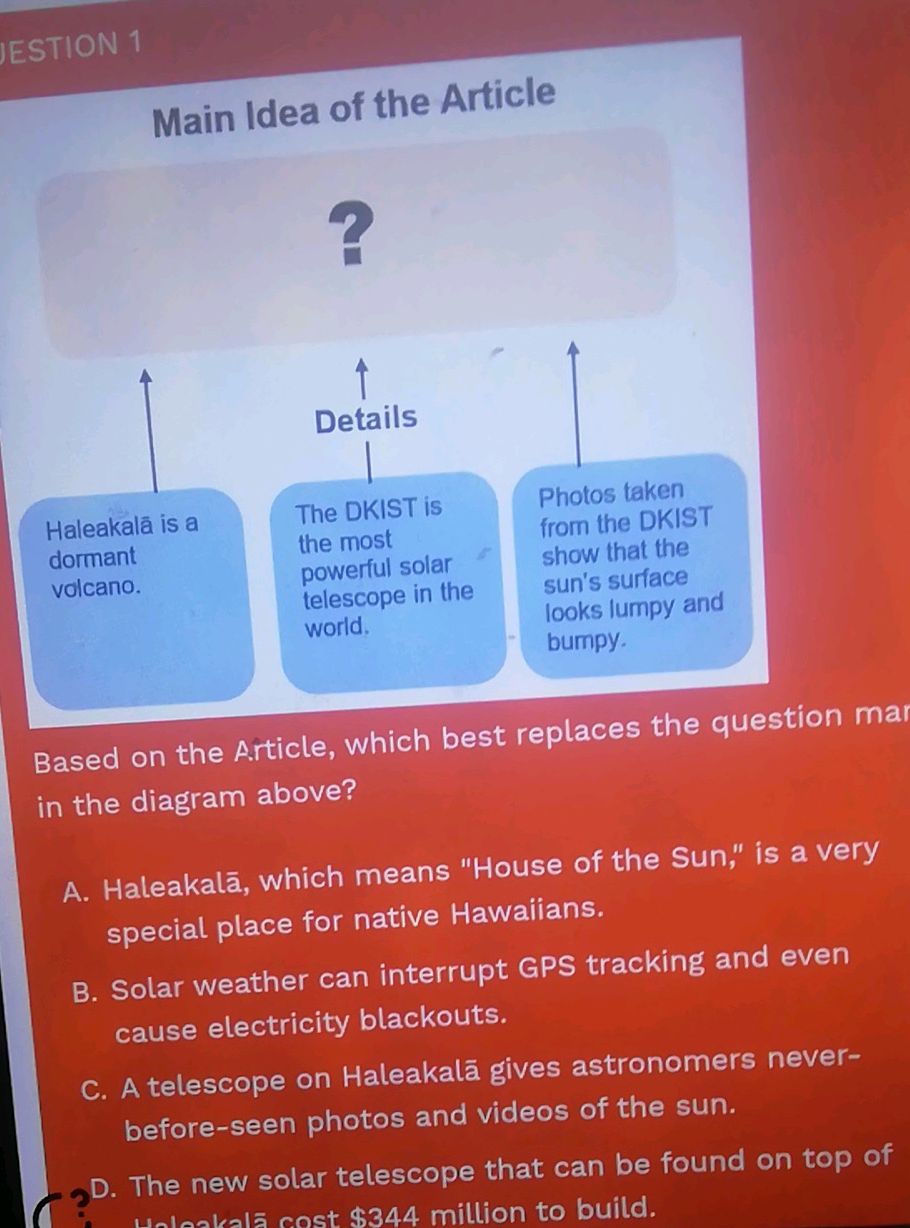 Based on the Article, which best replaces