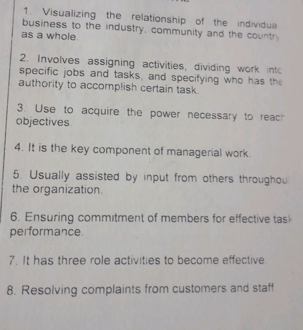 1. Visualizing the relationship of the | StudyX
