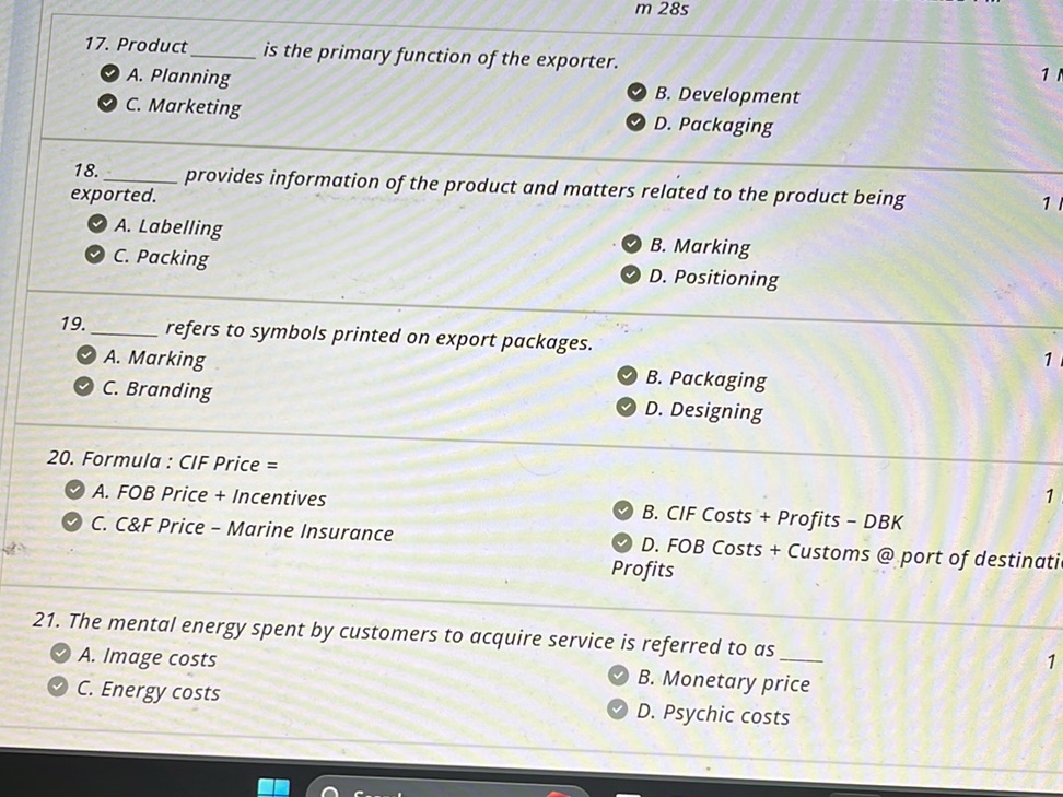Product is the primary function of the | StudyX