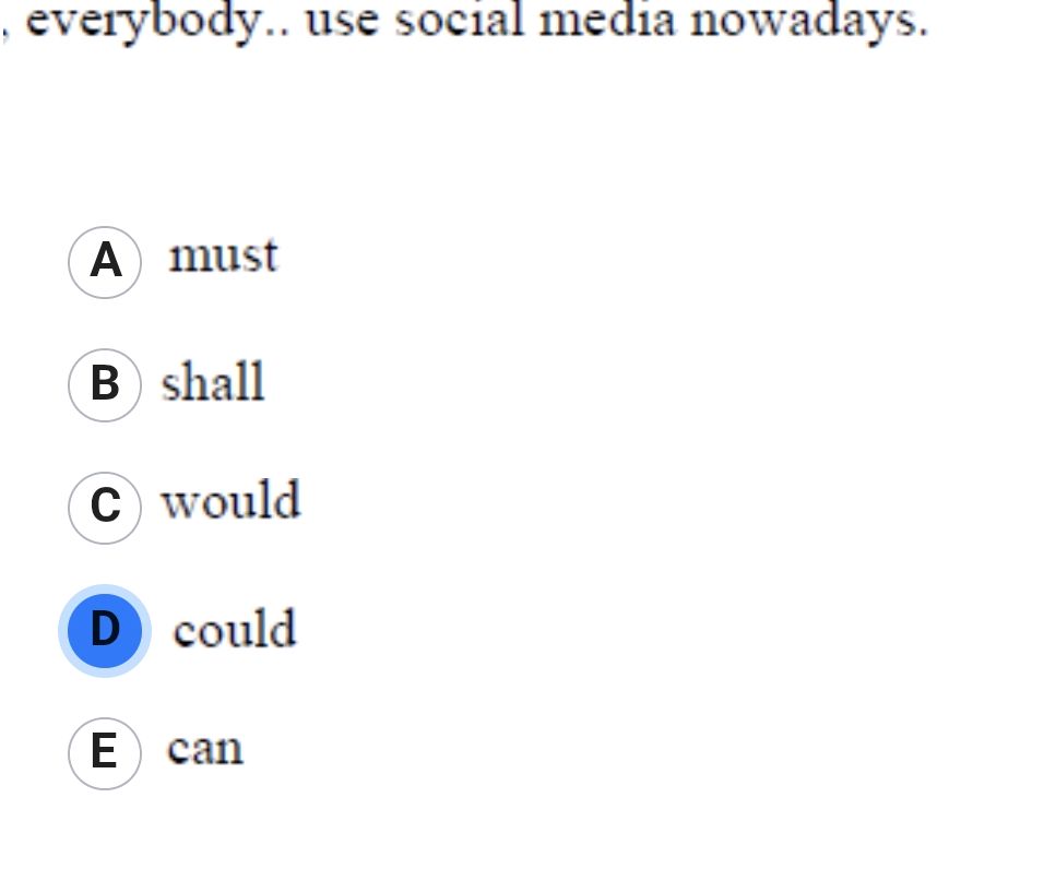 Modal Verbs: Must, Shall, Would, Could, Can | StudyX