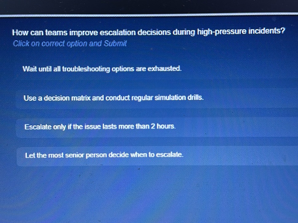 How can teams improve escalation decisions