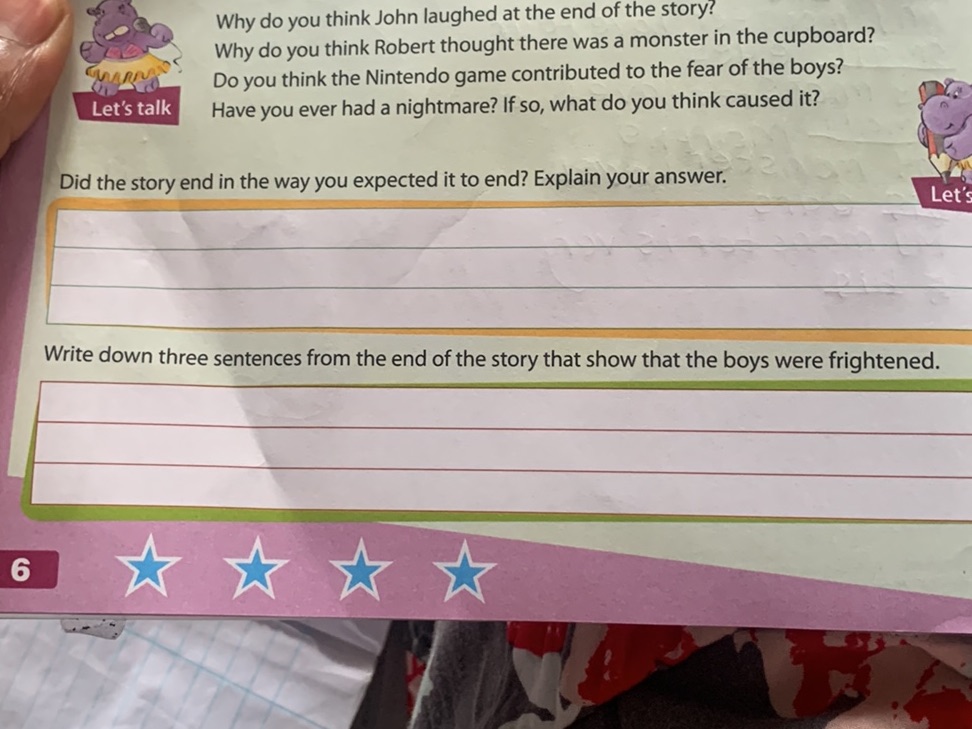 Did the story end in the way you expected it | StudyX