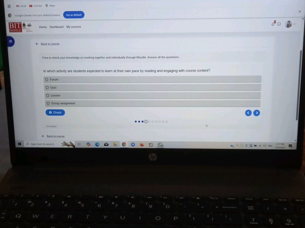 In which activity are students expected to | StudyX