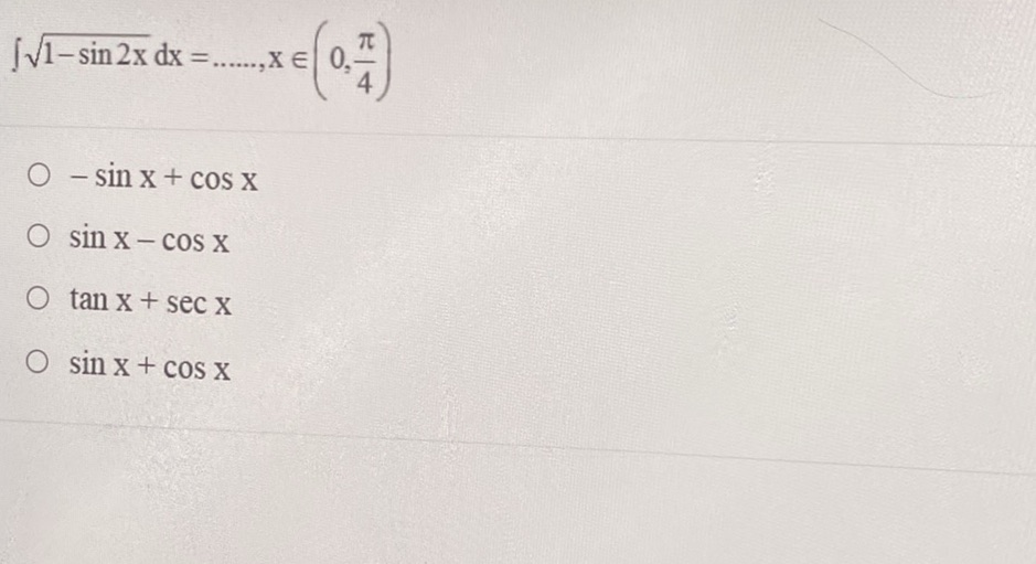 $ {1 - 2x} \, dx = , x (0, { }{4})$ | StudyX