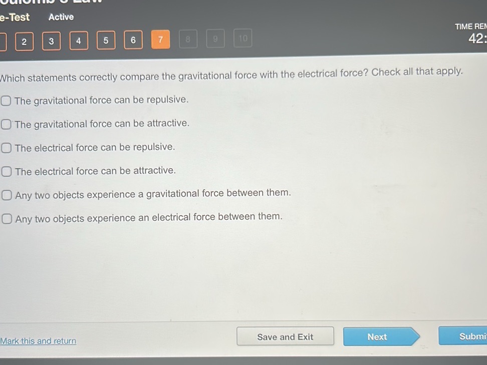 Which statements correctly compare the | StudyX