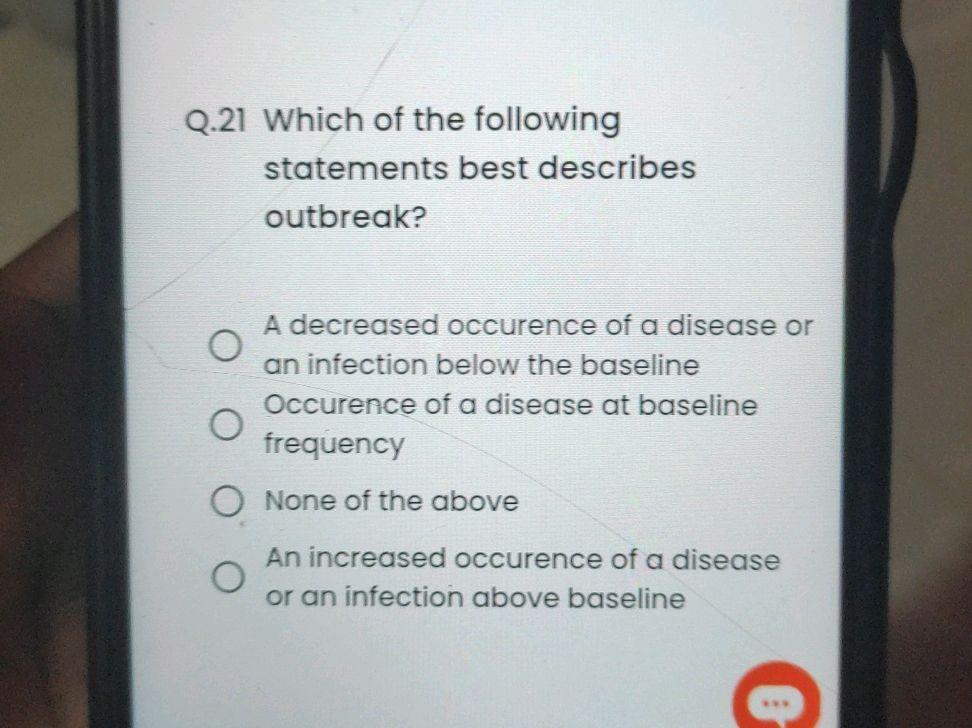 Q.21 Which of the following statements best | StudyX