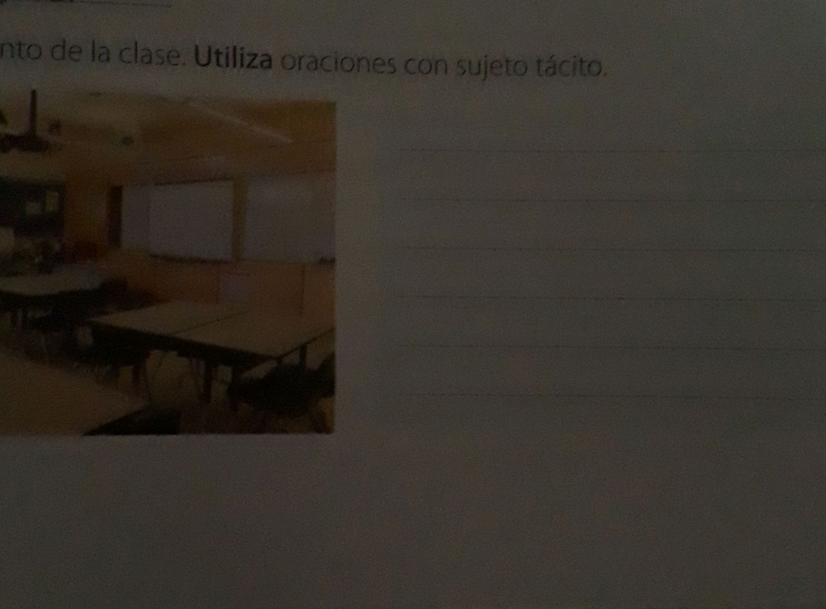 Oraciones con sujeto tácito en español | StudyX