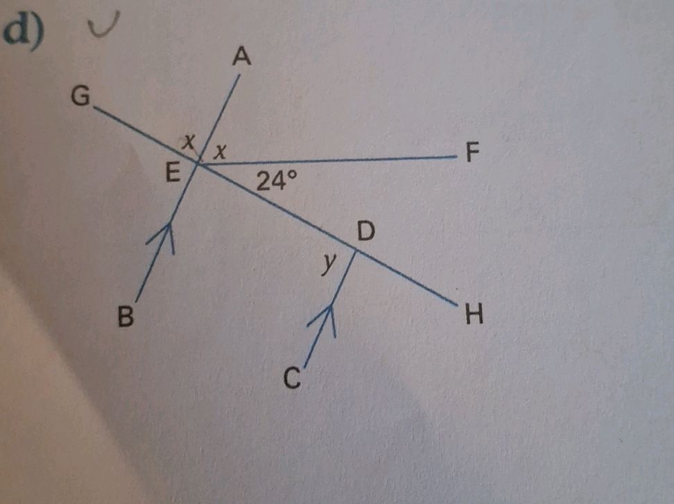 The image shows a geometric diagram with | StudyX