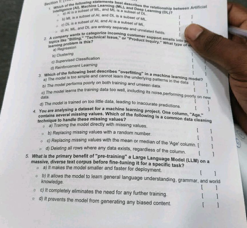 1. Which of the following statements best | StudyX