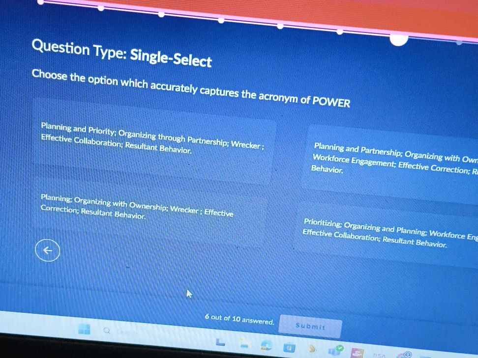 Choose the option which accurately captures | StudyX