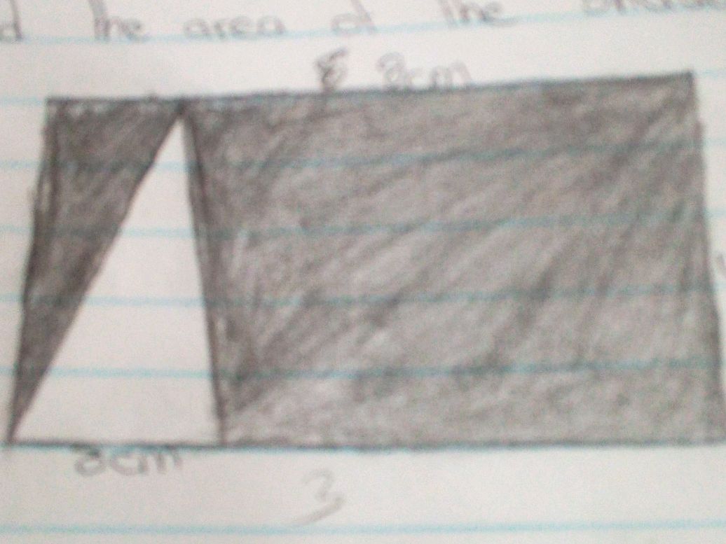Find the area of the shaded region. There | StudyX