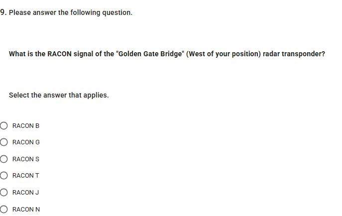 Please answer the following question. What