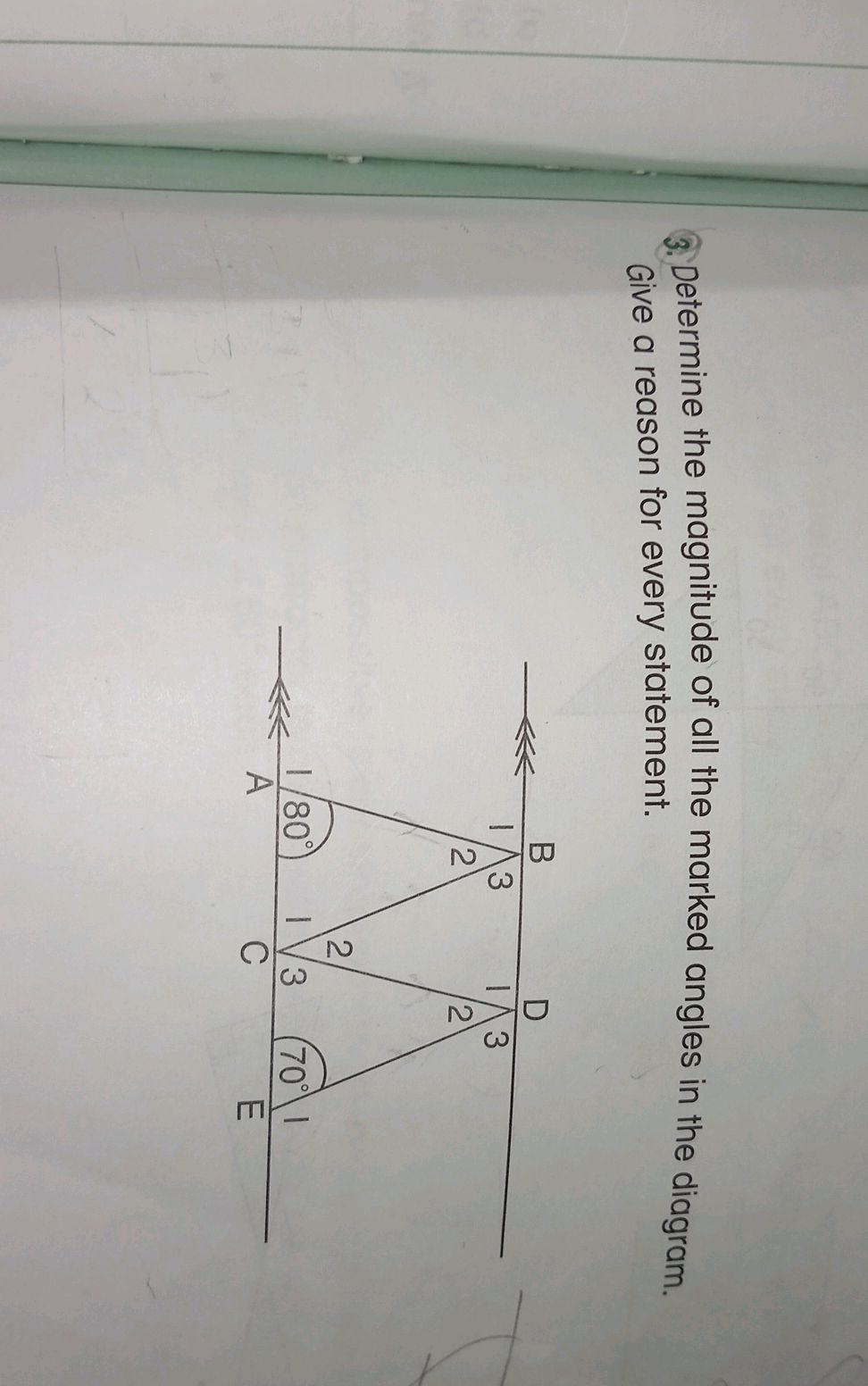 Determine the magnitude of all the marked | StudyX