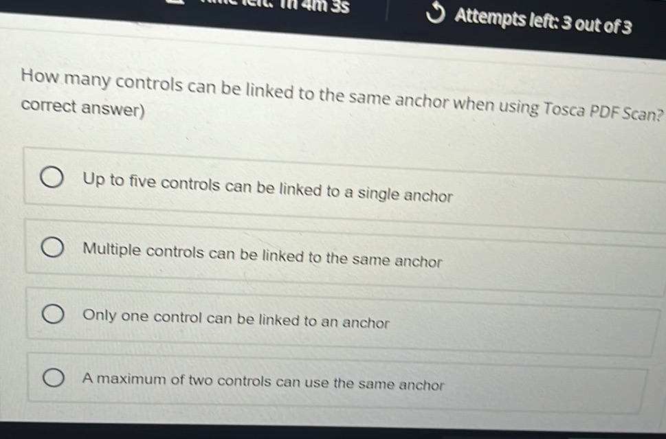 How many controls can be linked to the same | StudyX