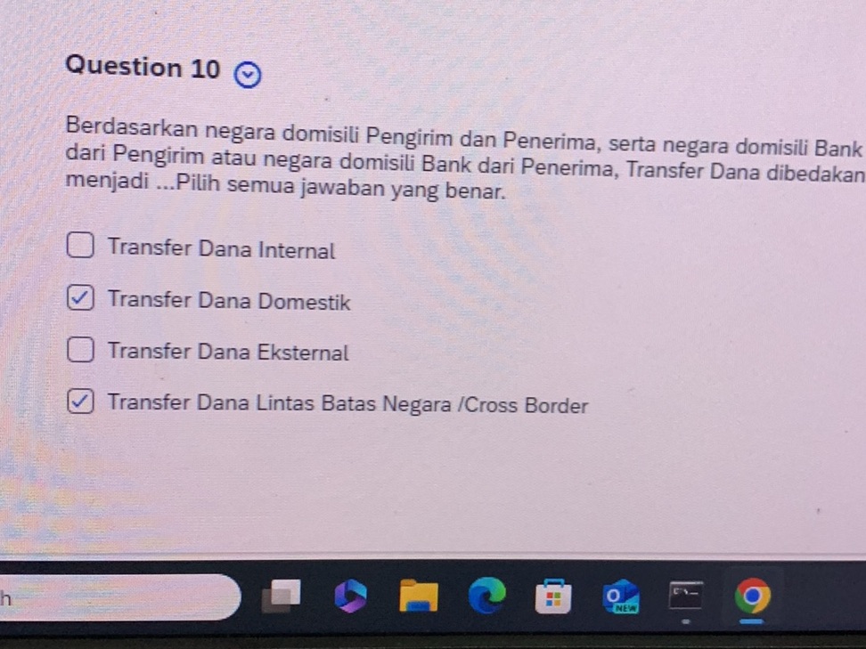 Berdasarkan negara domisili Pengirim dan | StudyX