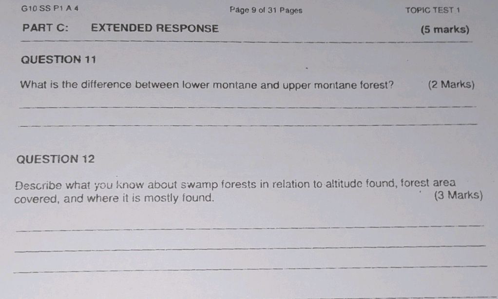 QUESTION 11 What is the difference between | StudyX