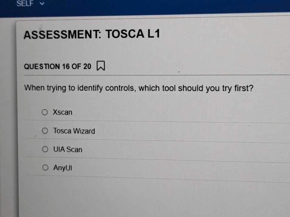 When trying to identify controls, which tool | StudyX