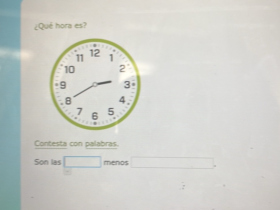 ¿Qué hora es? - Telling Time in Spanish