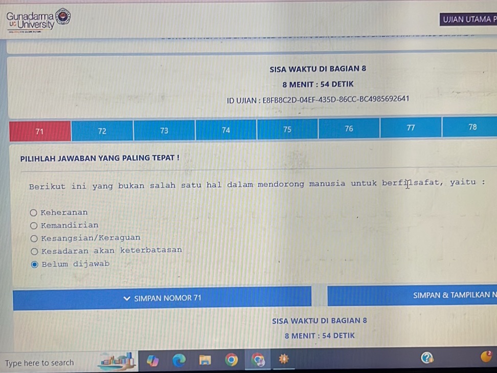 PILIHLAH JAWABAN YANG PALING TEPAT ! | StudyX