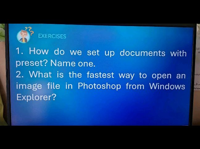 How do we set up documents with preset? Name