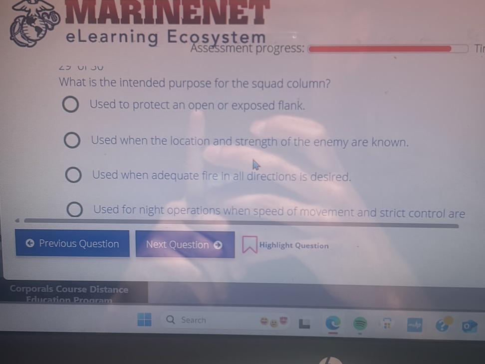 What is the intended purpose for the squad