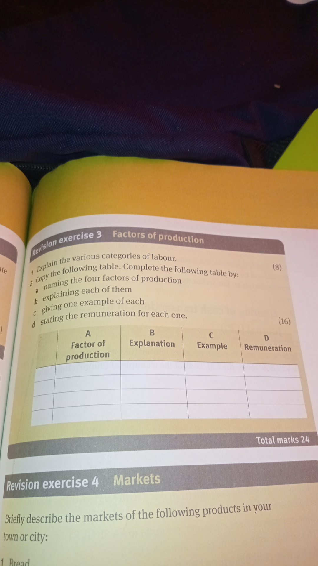 10 Which of the following calculations does | StudyX