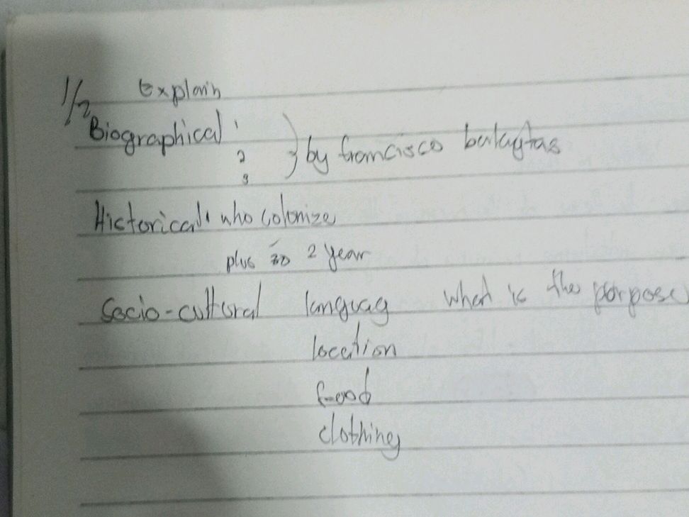 Explain: Biographical by francisco balagtas