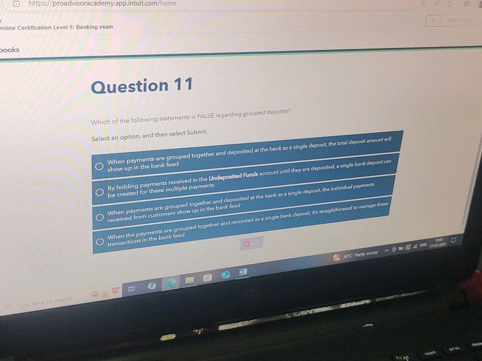 Question 11 Which of the following | StudyX