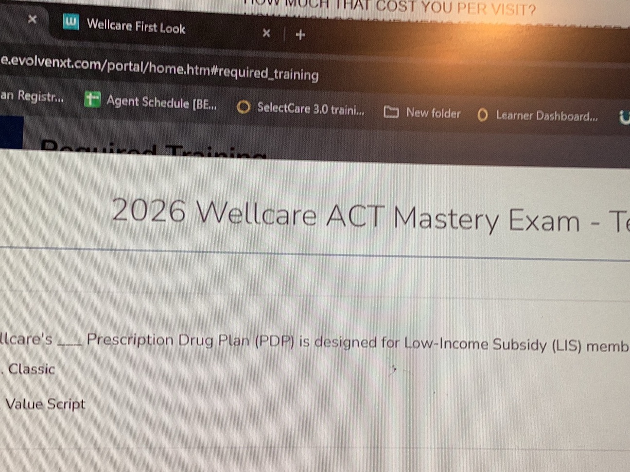 Wellcare's ___ Prescription Drug Plan (PDP) | StudyX