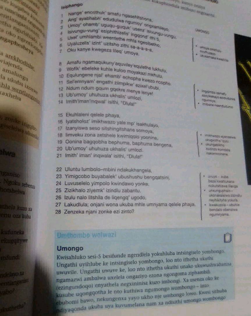 Ukuthetha isiXhosa: Zenzeka njani zonke ezi