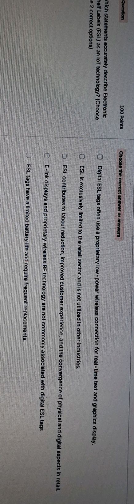 Which statements accurately describe | StudyX